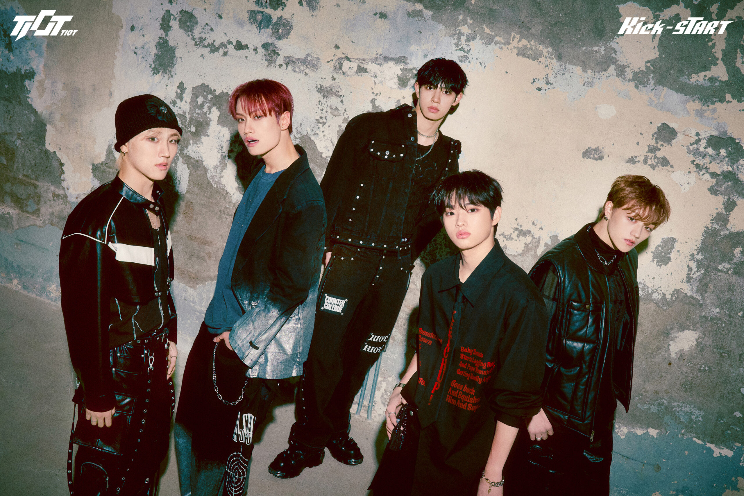 TIOT estreou oficialmente com o novo EP “Kick-START” – HIT!Magazine
