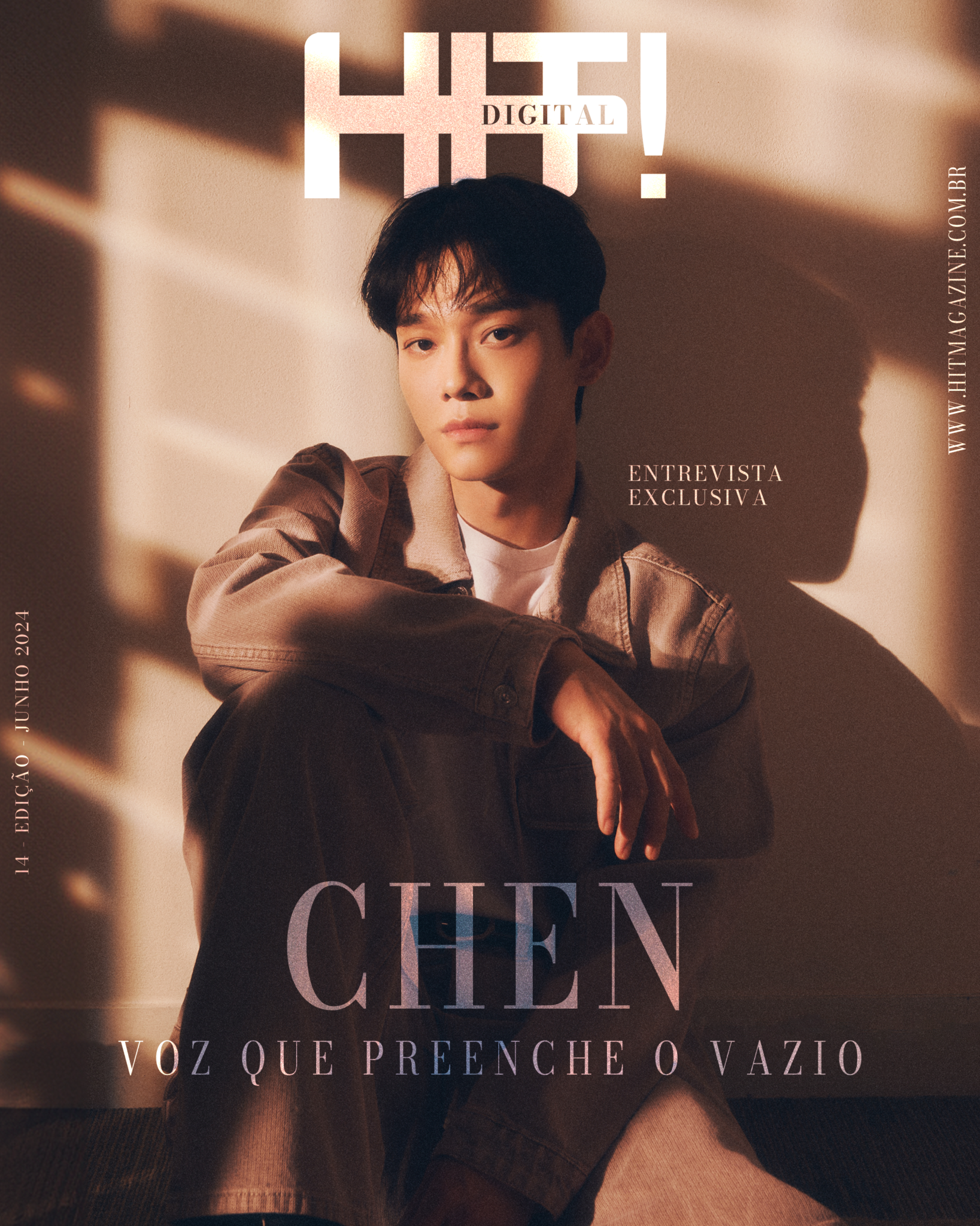 Abrindo as portas da sua musicalidade — Entrevista CHEN – HIT!Magazine