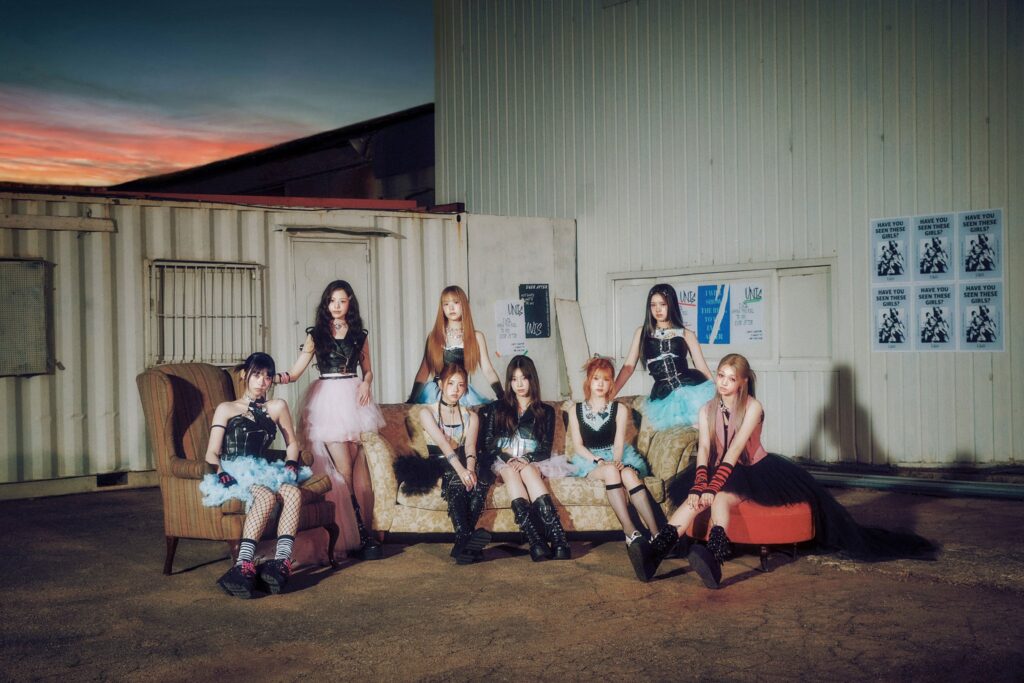 UNIS faz seu primeiro comeback com “CURIOUS” – HIT!Magazine