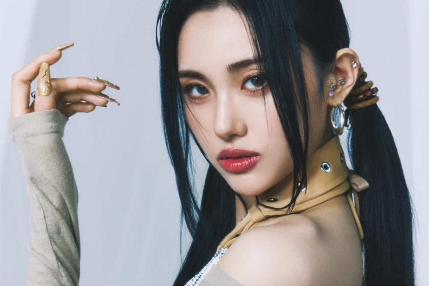 Aisha não participará da turnê do EVERGLOW no Brasil devido a problemas de saúde – HIT!Magazine