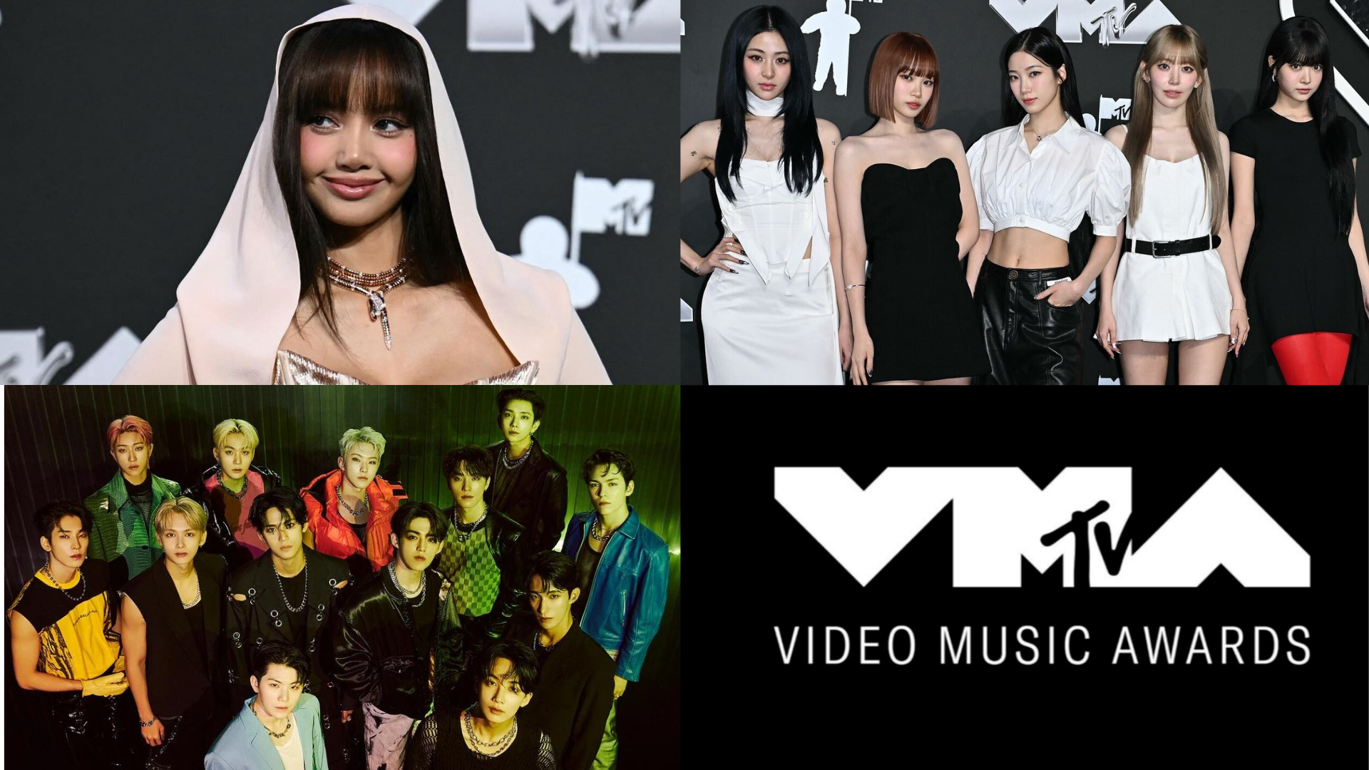 LISA (BLACKPINK), LE SSERAFIM e SEVENTEEN são os destaques de K-pop no VMA 2024 – HIT!Magazine