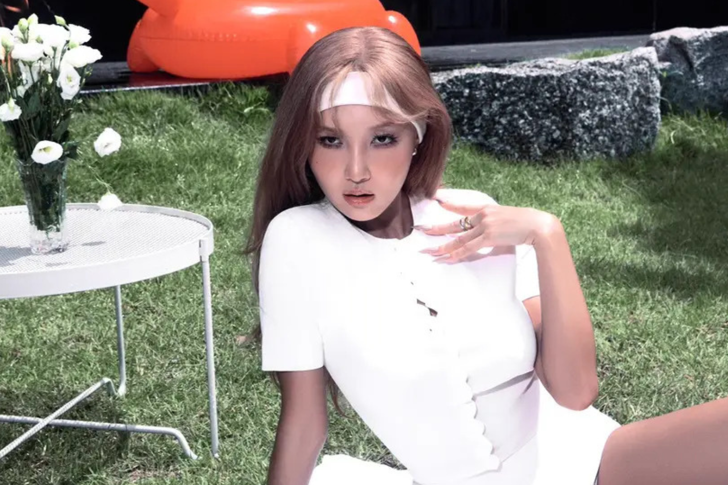 HWASA (MAMAMOO) anuncia o single “Star (prod.LOGOS)” – HIT!Magazine