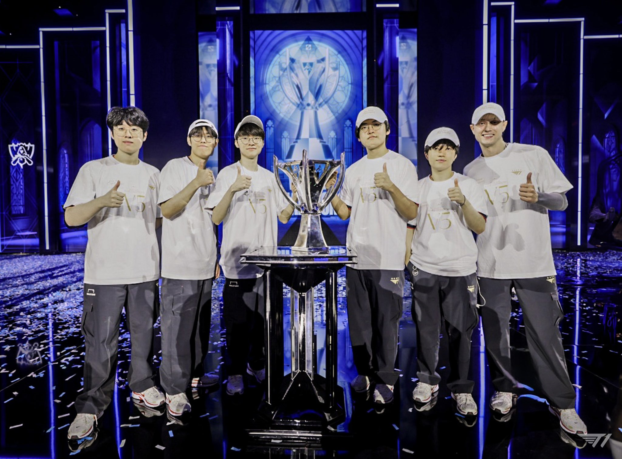 T1 vence Worlds 2024 e se torna primeiro time pentacampeão mundial de LoL – HIT!Magazine