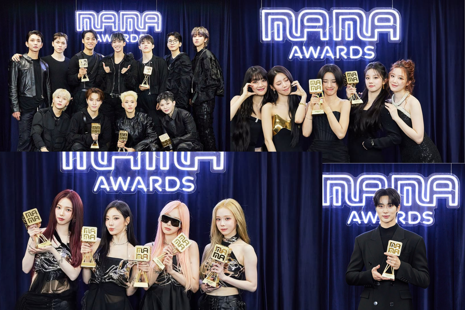 Confira os ganhadores do dia 3 do MAMA Awards 2024 – HIT!Magazine