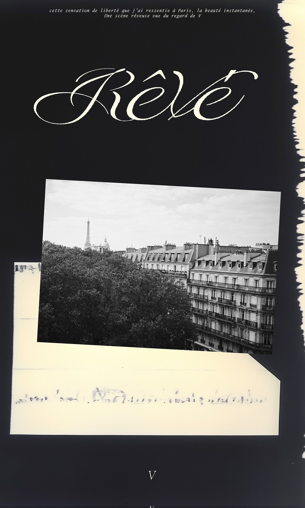 Sonhos em Paris: V (BTS) anuncia novo projeto solo “Rêvé” – HIT!Magazine