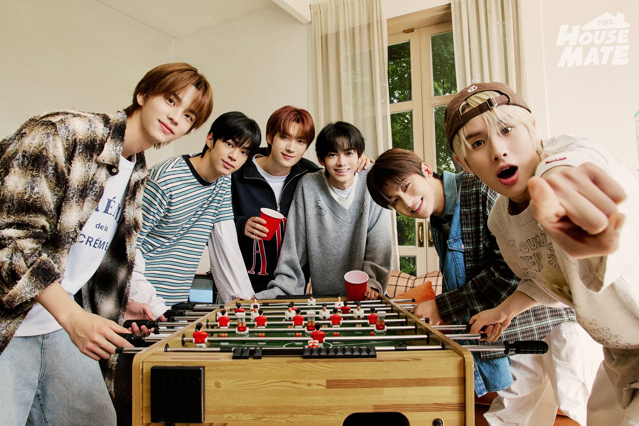 TWS anuncia seu comeback com “TRY WITH US” – HIT!Magazine