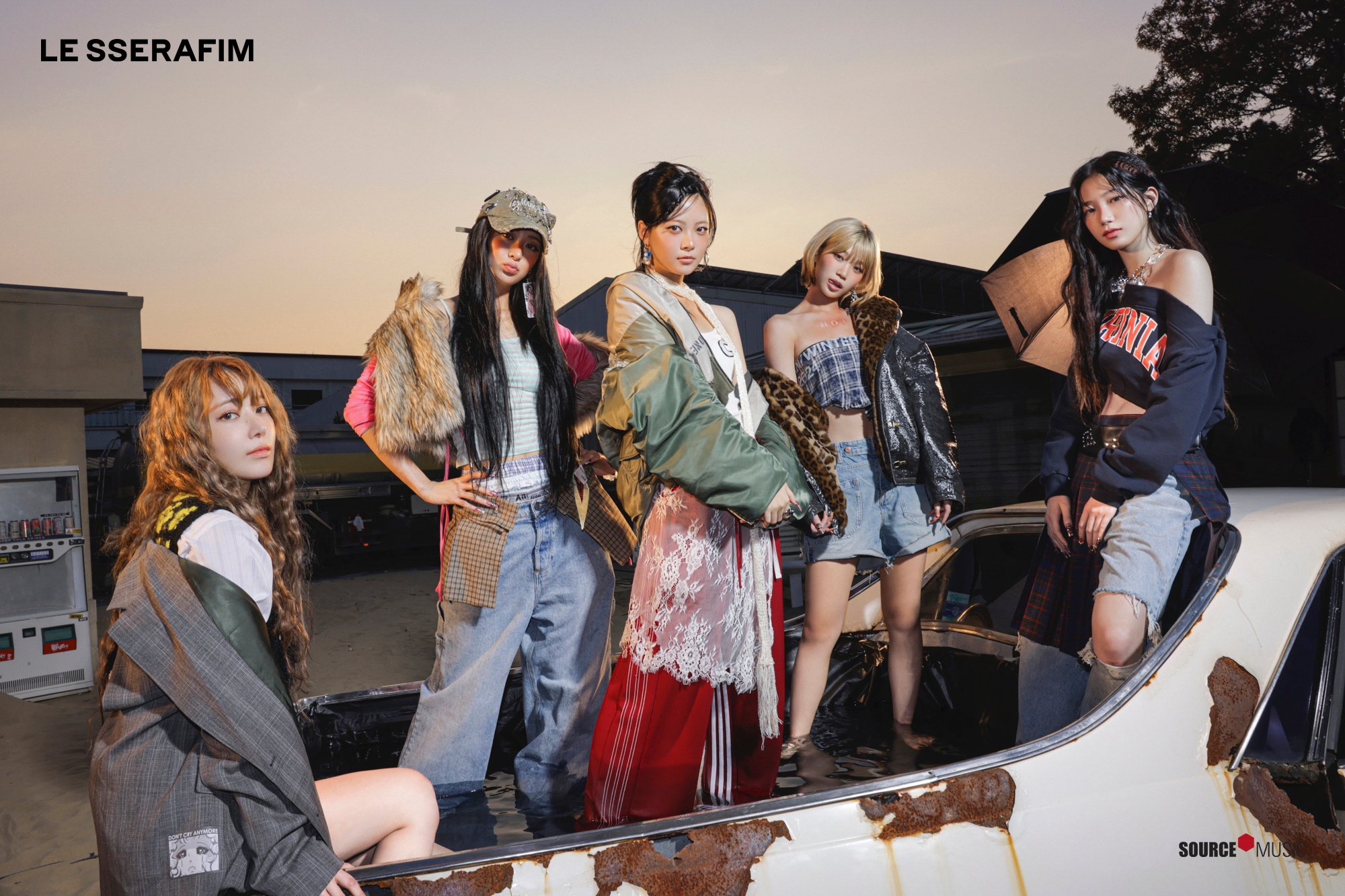 KBS classifica “Ash”, uma das músicas novas do LE SSERAFIM, como ...