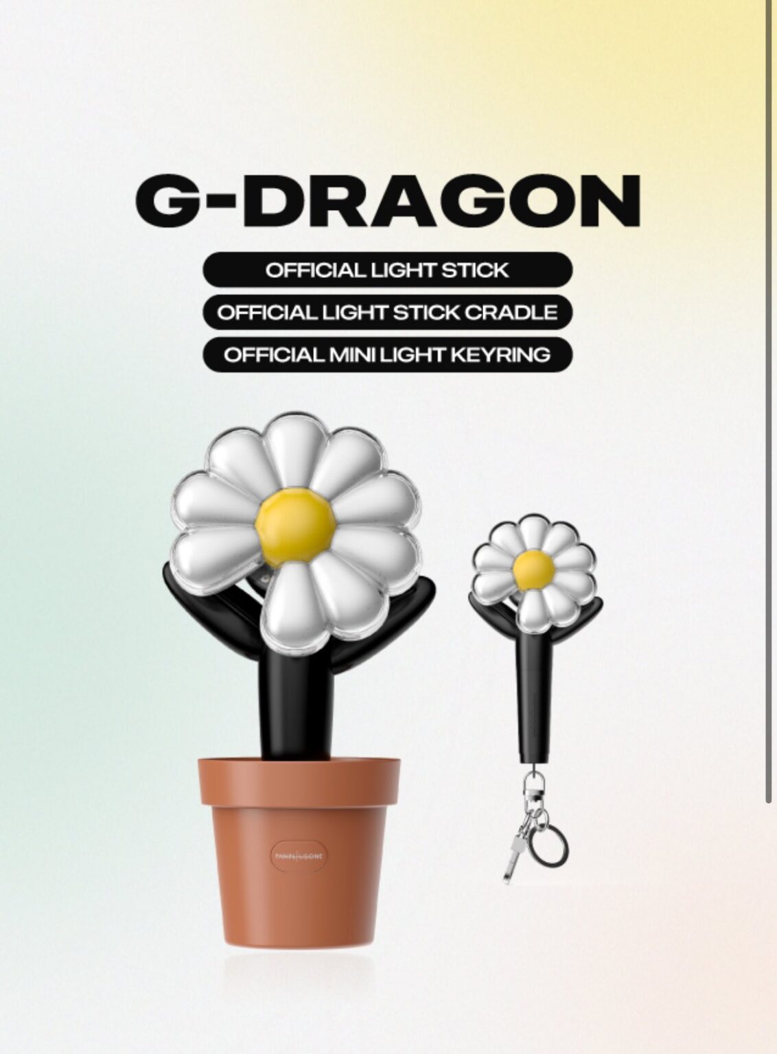 G-Dragon anuncia sua light stick oficial – HIT!Magazine