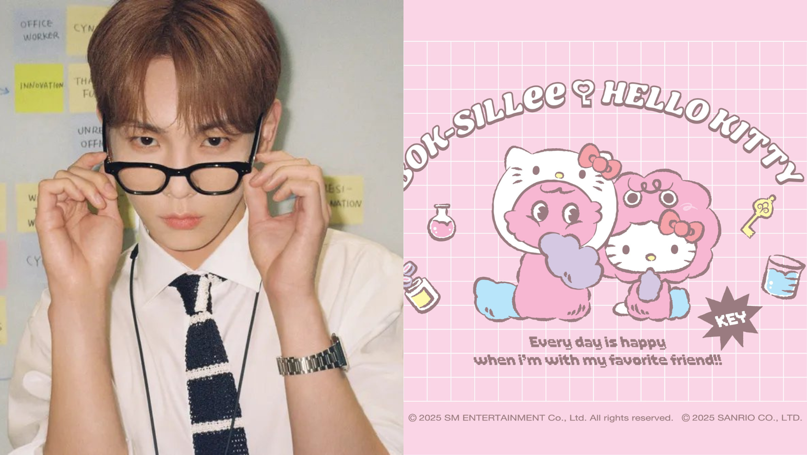 KEY (SHINee) fará collab com a Hello Kitty – HIT!Magazine