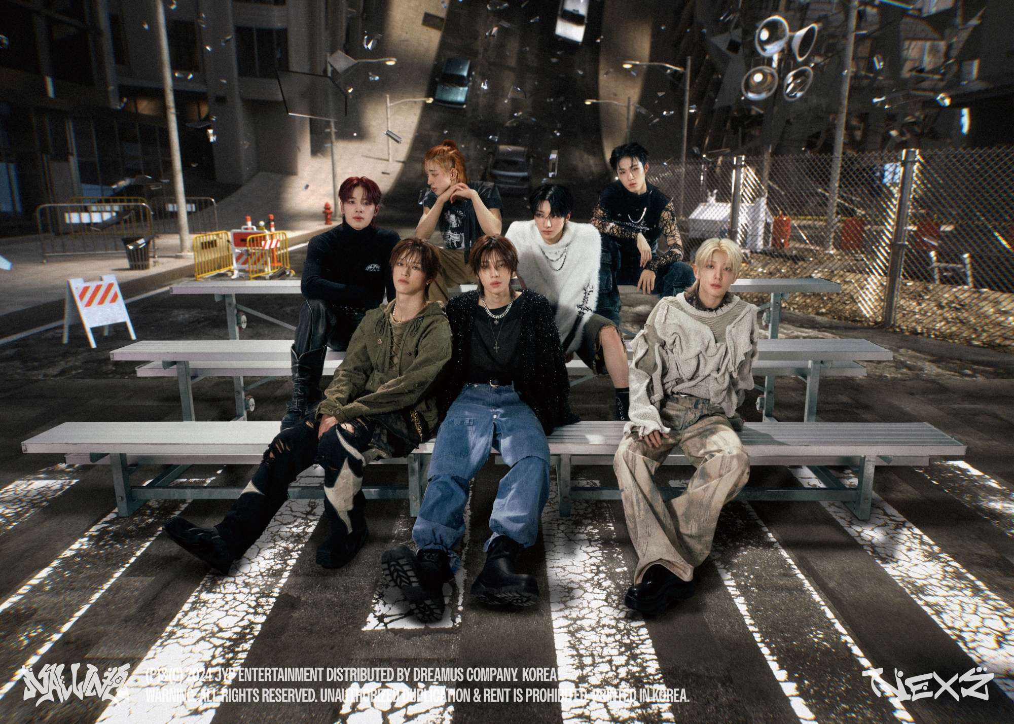 NEXZ lança a faixa de pré-lançamento “Simmer” – HIT!Magazine