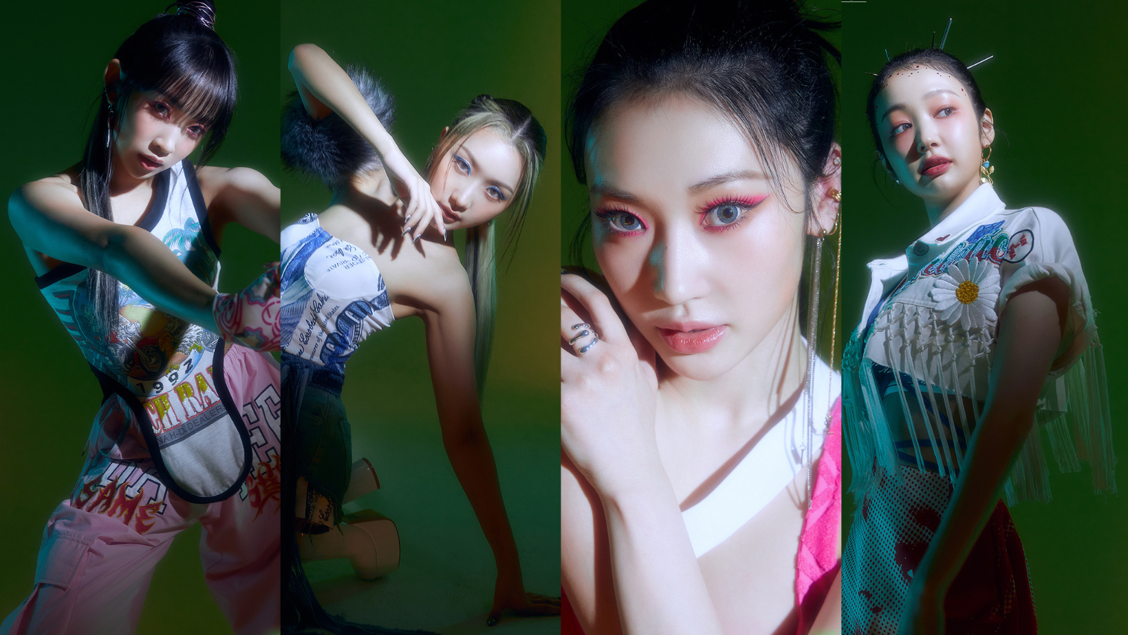 Léa, Dita, Jinny e Minji deixam o grupo SECRET NUMBER e a VINE Ent ...