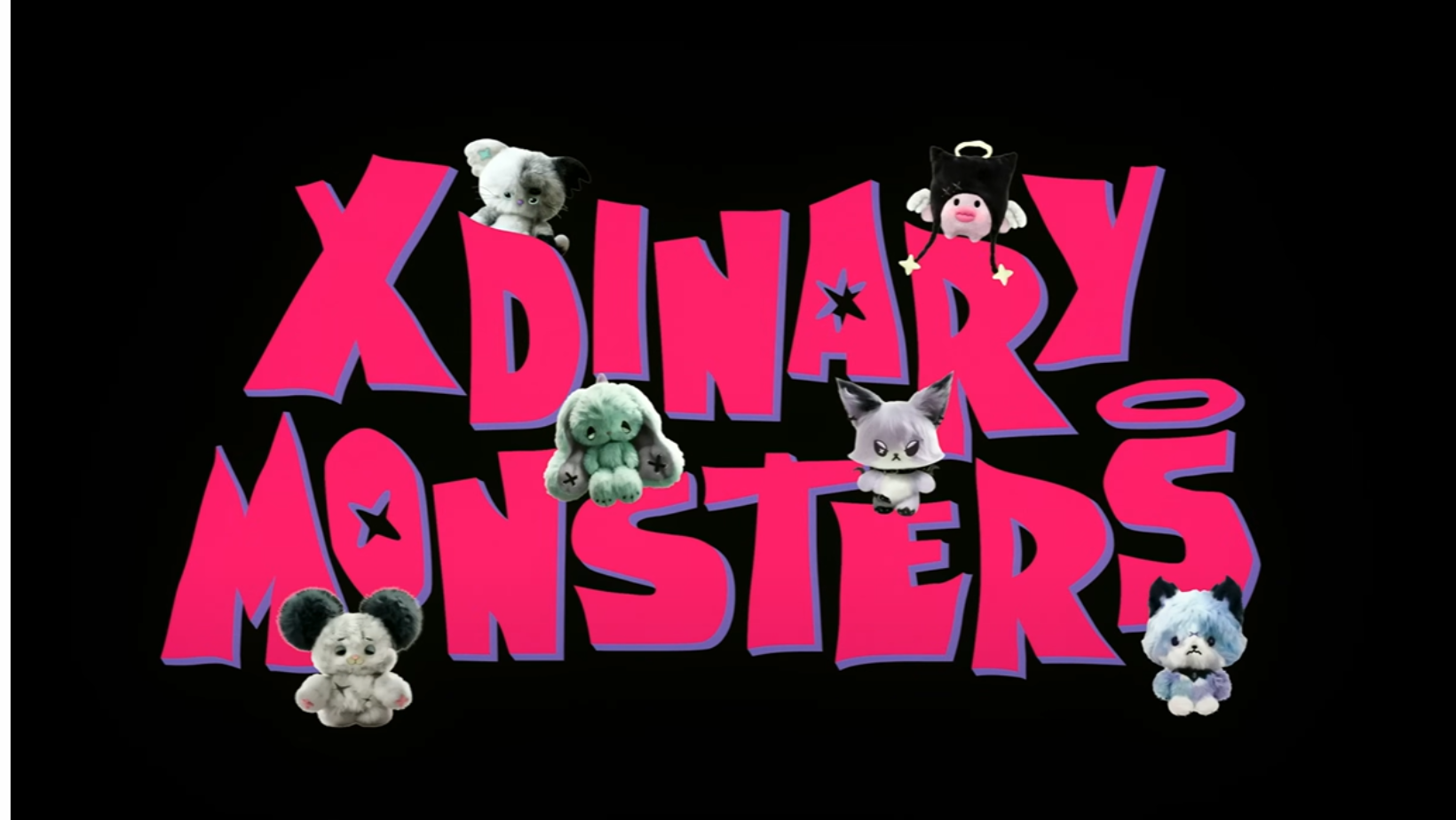 K-Banda Xdinary Heroes anuncia seus mascotes oficiais “Xdinary Monsters ...