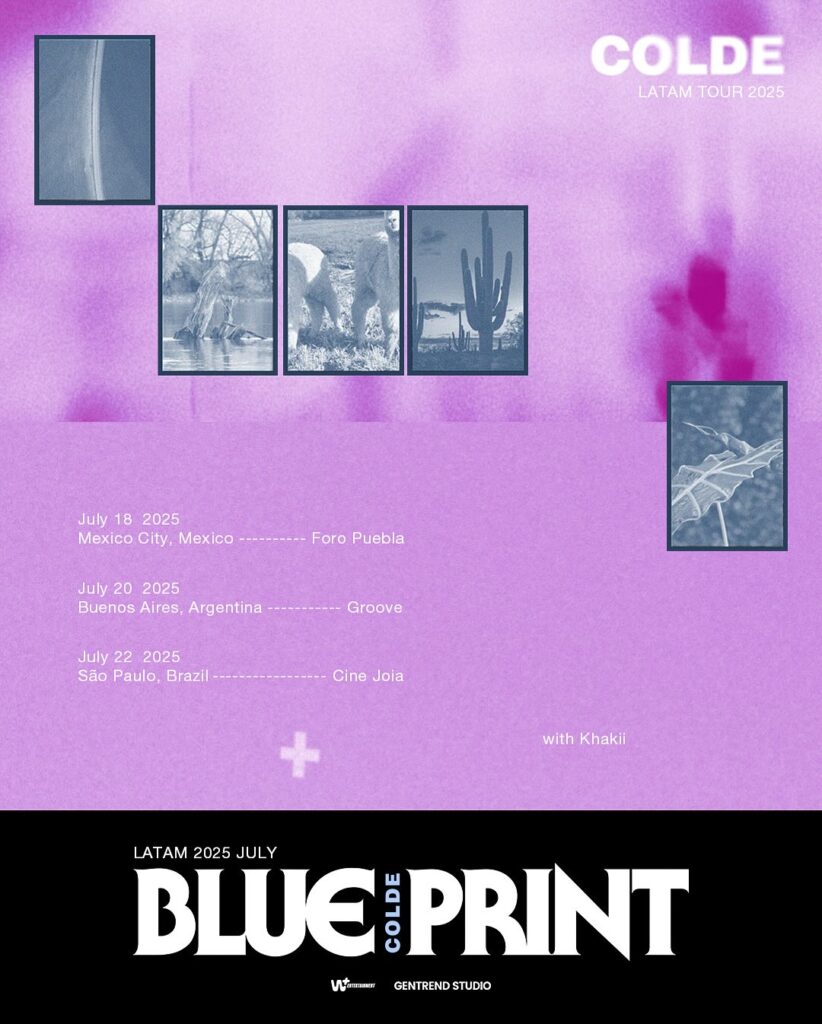 BLUEPRINT TOUR: Colde desembarcará no Brasil em julho com show único em ...