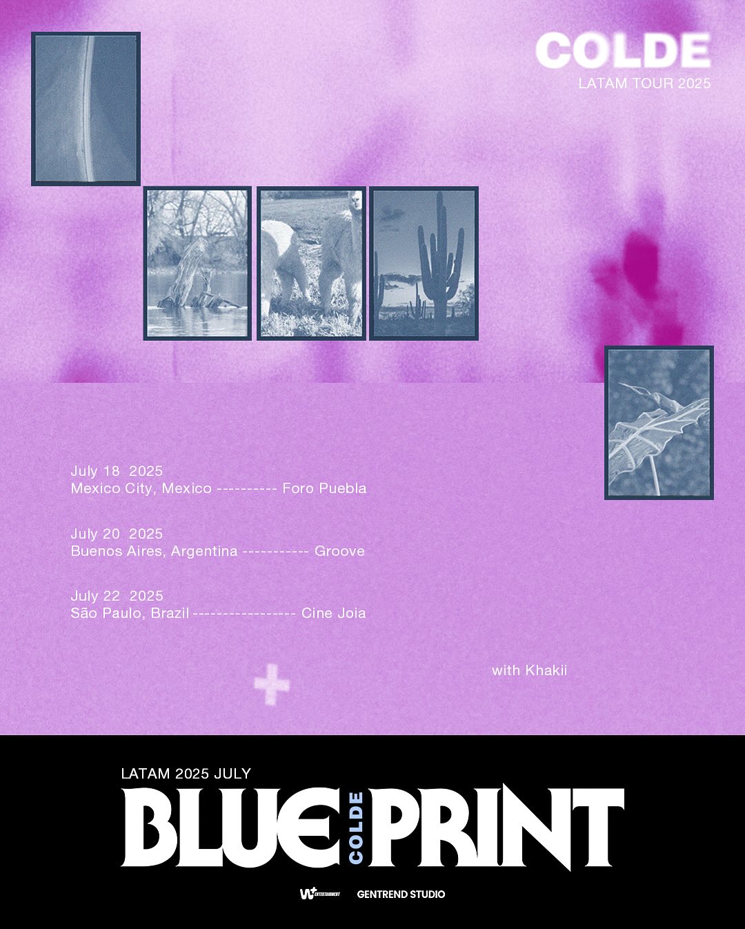 BLUEPRINT TOUR: Colde desembarcará no Brasil em julho com show único em ...