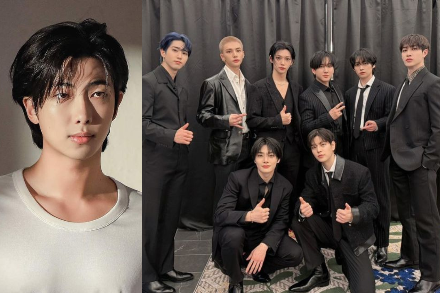 RM (BTS) e Stray Kids são premiados no American Music Awards 2025 (AMAs ...