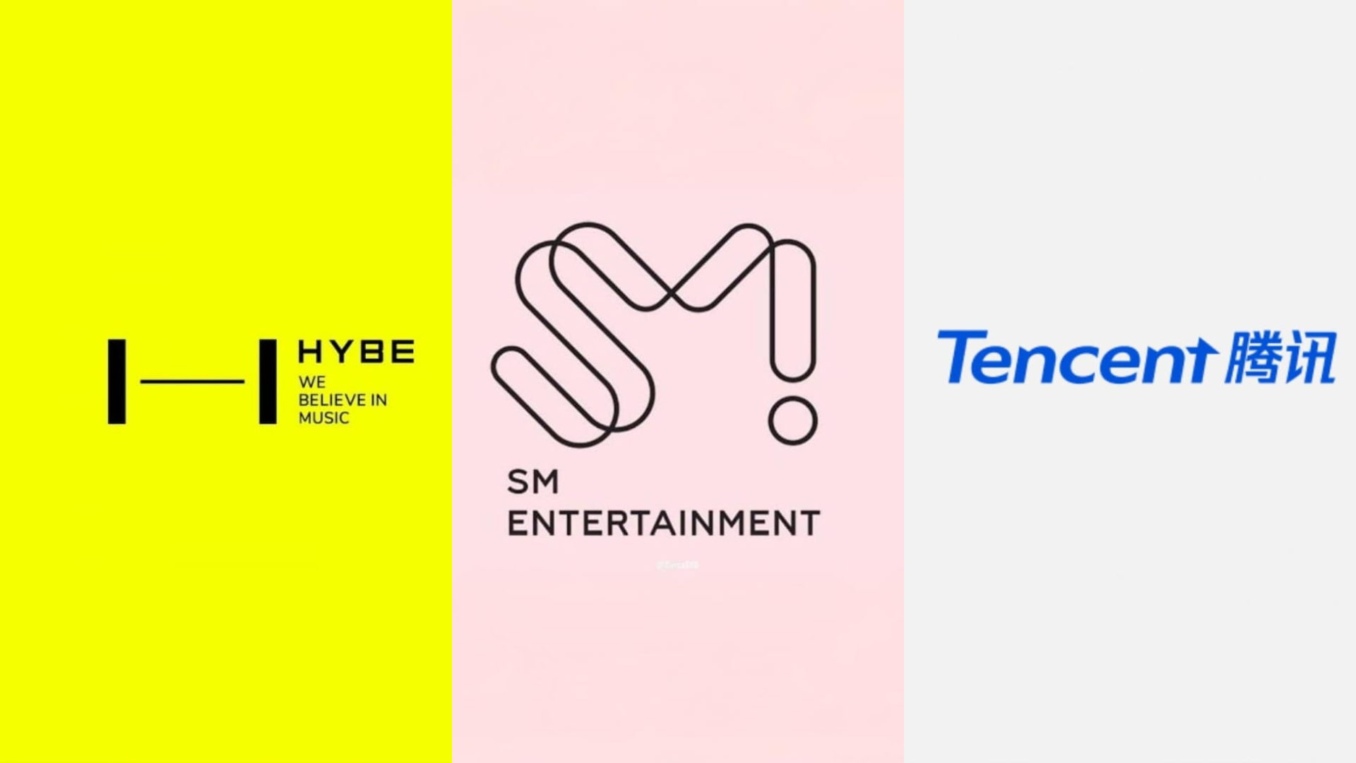 HYBE vende participação na SM Entertainment à Tencent, conglomerado ...