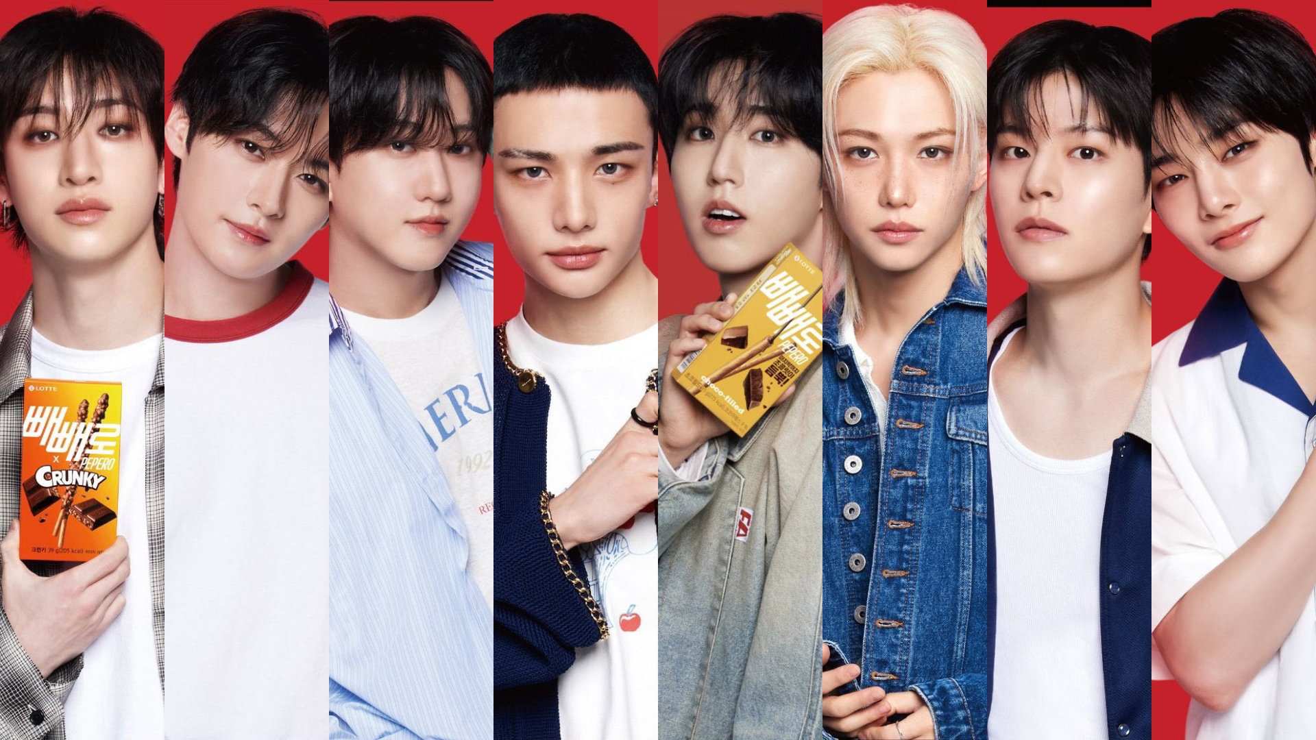 Dominando os sabores: Stray Kids é anunciado como novo embaixador ...