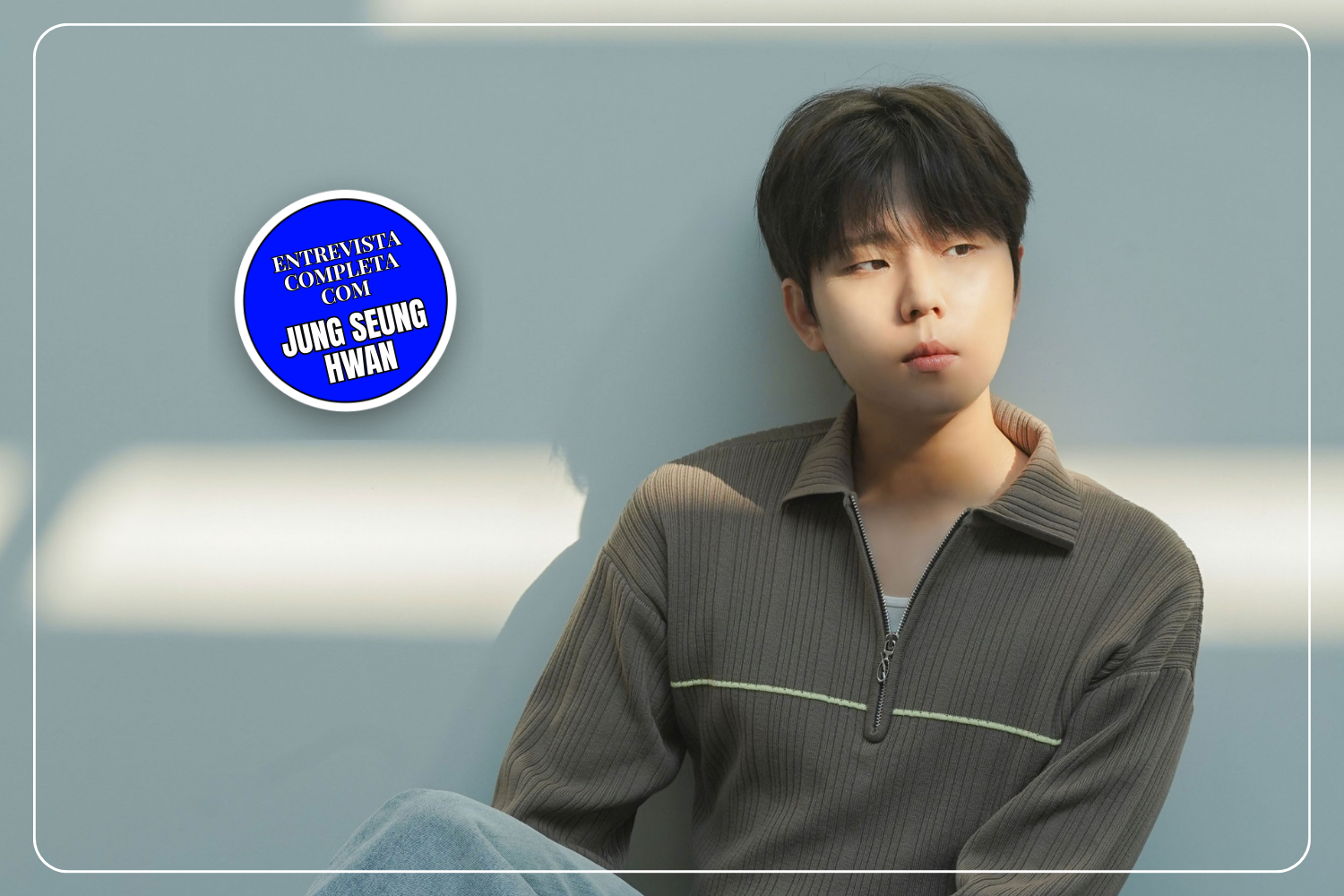 Amor inabalável pela música — Entrevista JUNG SEUNG HWAN – HIT!Magazine