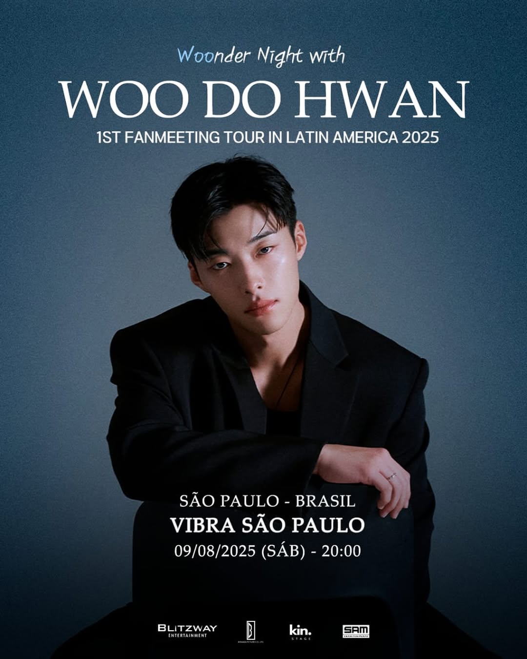 Uma noite inesquecível: Woo Do Hwan chegará ao Brasil em agosto com seu fanmeeting “WOONDER ...