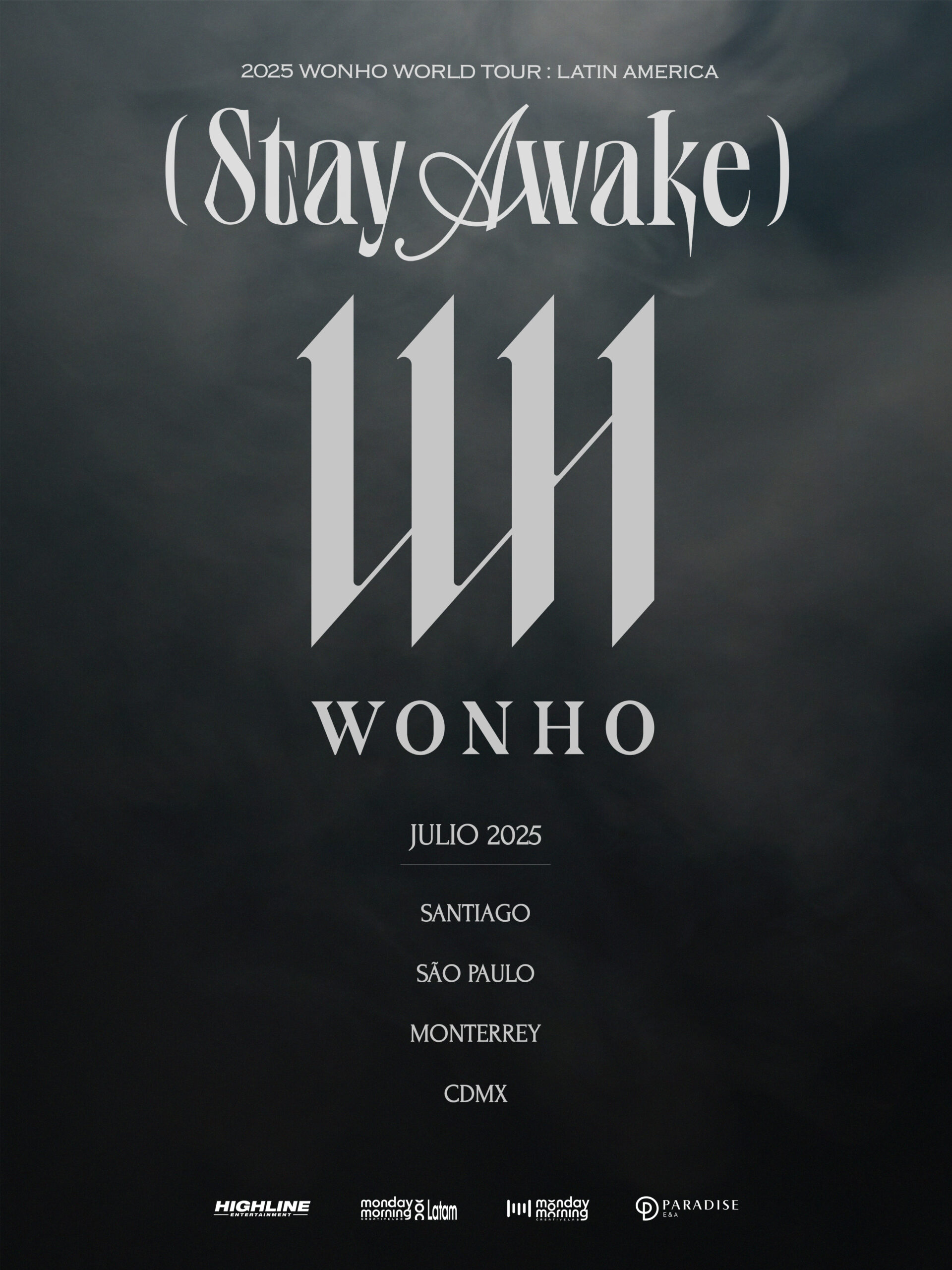 WONHO anuncia passagem pelo Brasil com a turnê “Stay Awake” – HIT!Magazine