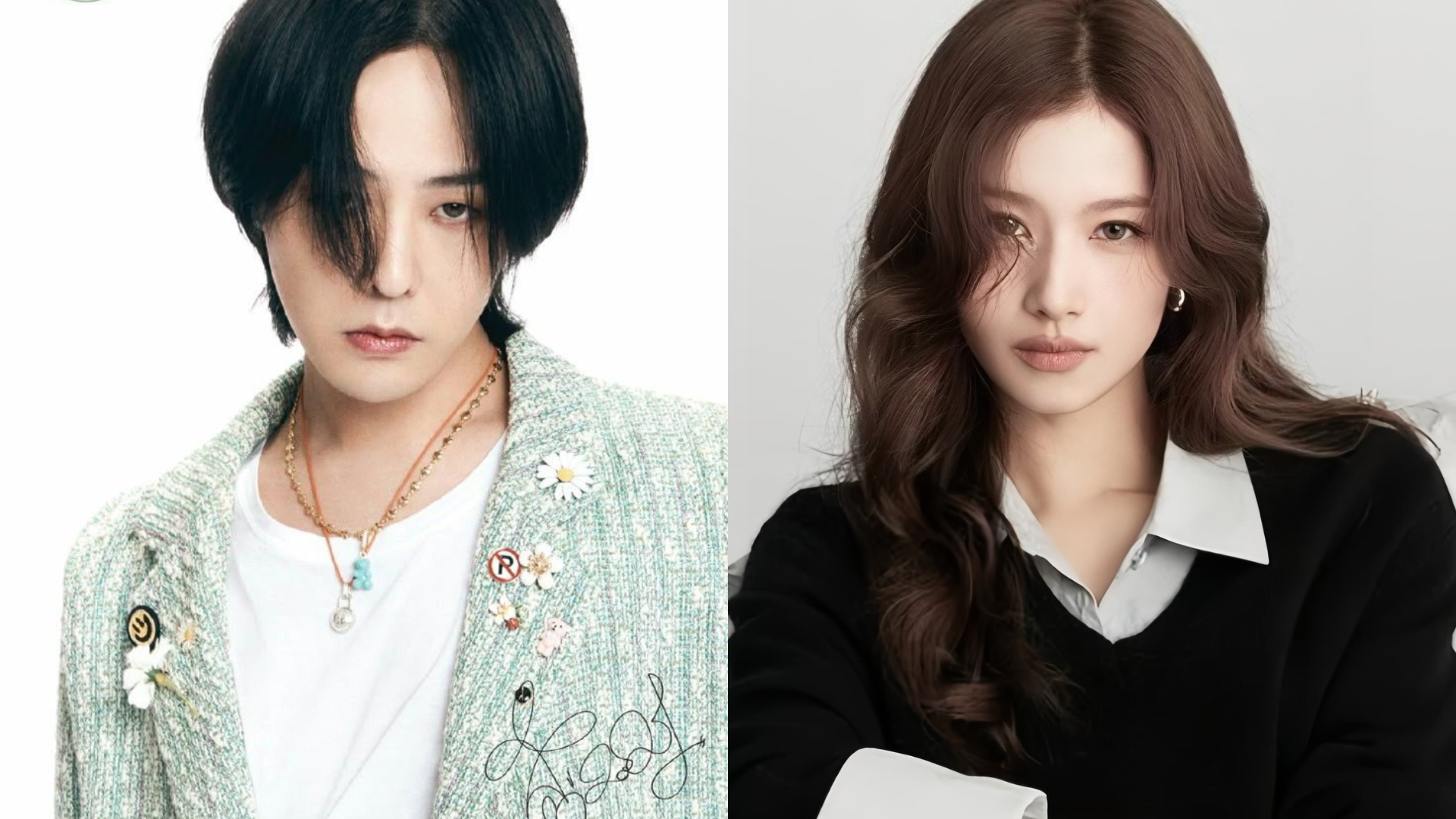G-Dragon e SANA (TWICE): agência nega rumores de namoro e explica ...