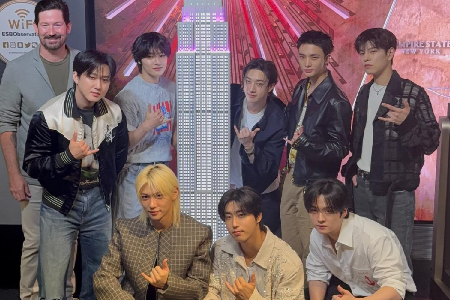 Empire State Building será iluminado em homenagem ao Stray Kids – HIT ...