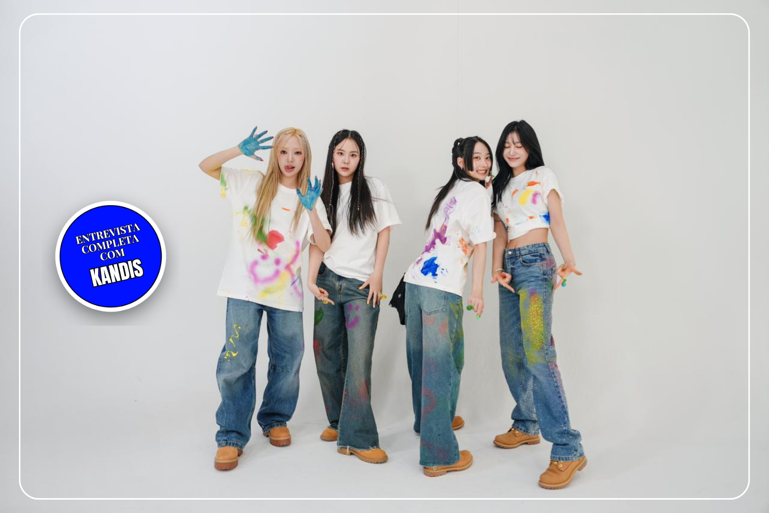 A nova tendência do K-pop; elas chegaram com tudo! — Entrevista Kandis ...