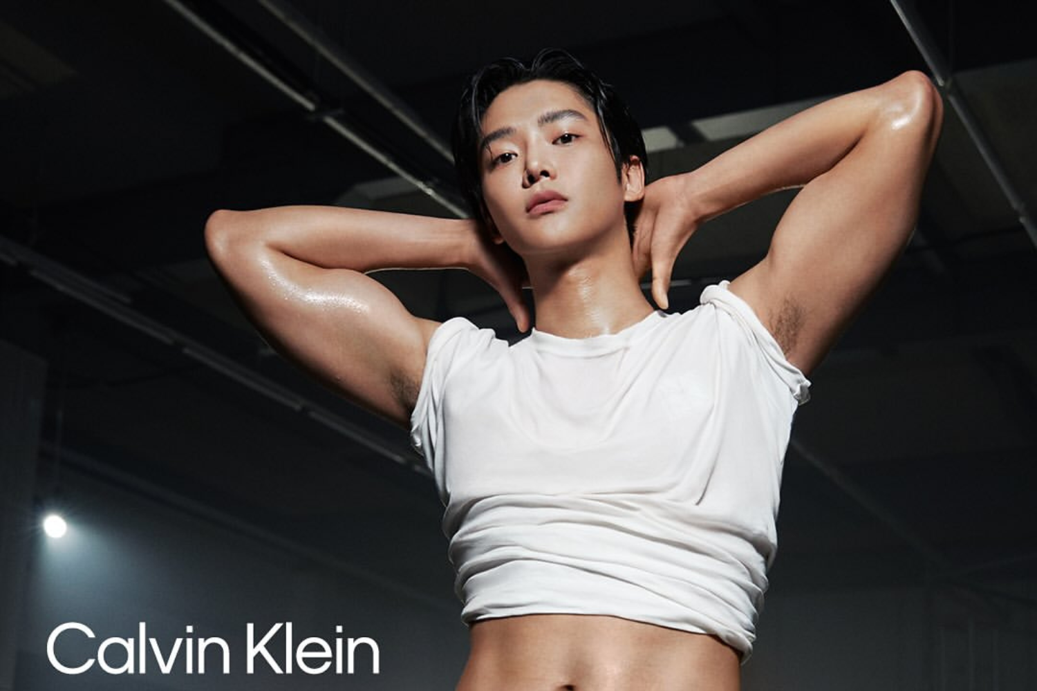 Rowoon exibe todo seu charme na nova campanha da Calvin Klein – HIT ...
