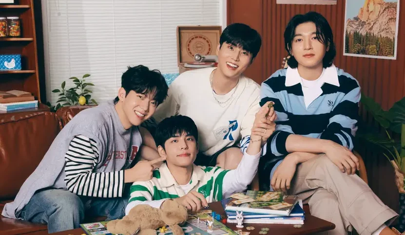 DAY6 divulga datas da turnê comemorativa “THE DECADE” – HIT!Magazine