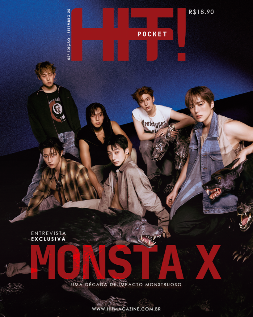 Panfletando: IVE – HIT!Magazine