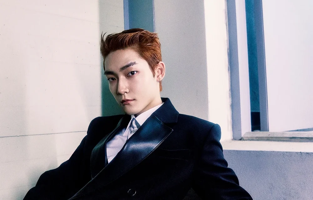 Kevin (THE BOYZ) ergue banner em apoio à Palestina durante show – HIT ...