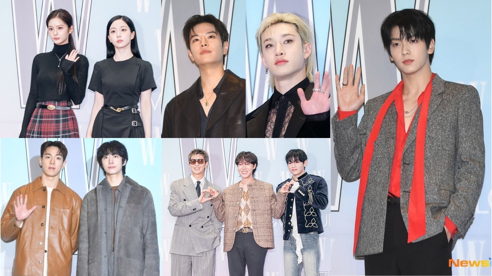 Stray Kids, BTS, NMIXX,TXT, Monsta X e outros artistas participam de ...