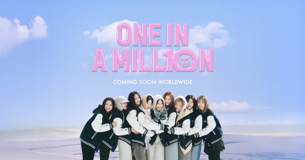 “ONE IN A MILL1ON, TWICE”: Documentário do TWICE será exibido nos ...