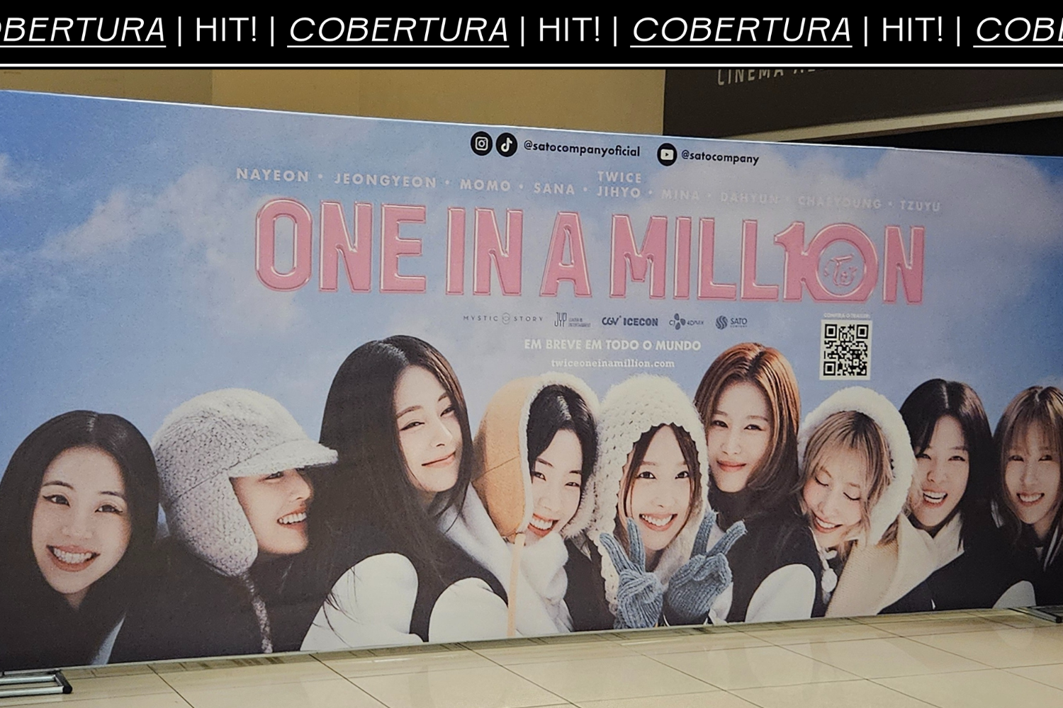 TWICE: ONE IN A MILLION – O Legado de uma década — Cobertura ...