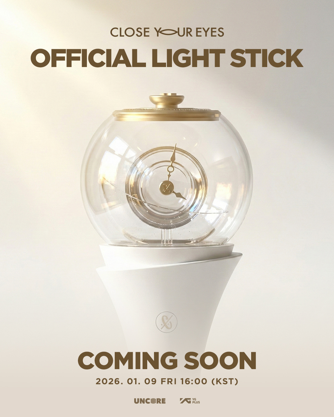 CLOSE YOUR EYES anuncia Light Stick oficial do grupo – HIT!Magazine