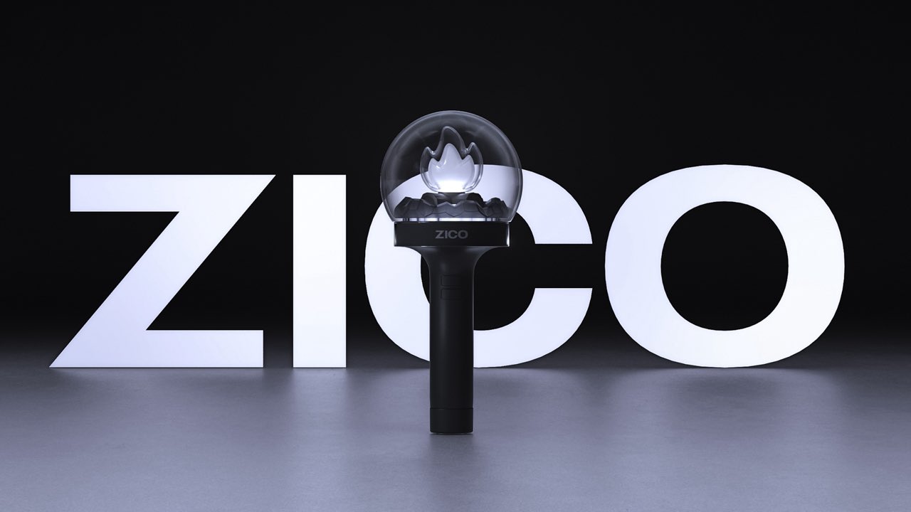 ZICO anuncia seu primeiro light stick oficial – HIT!Magazine